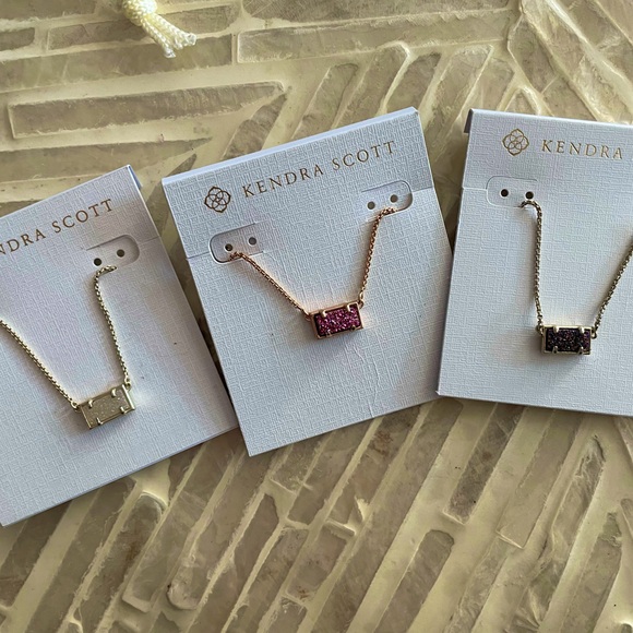 Kendra Scott | Jewelry | Nwt Kendra Scott Pendant Necklaces | Poshmark